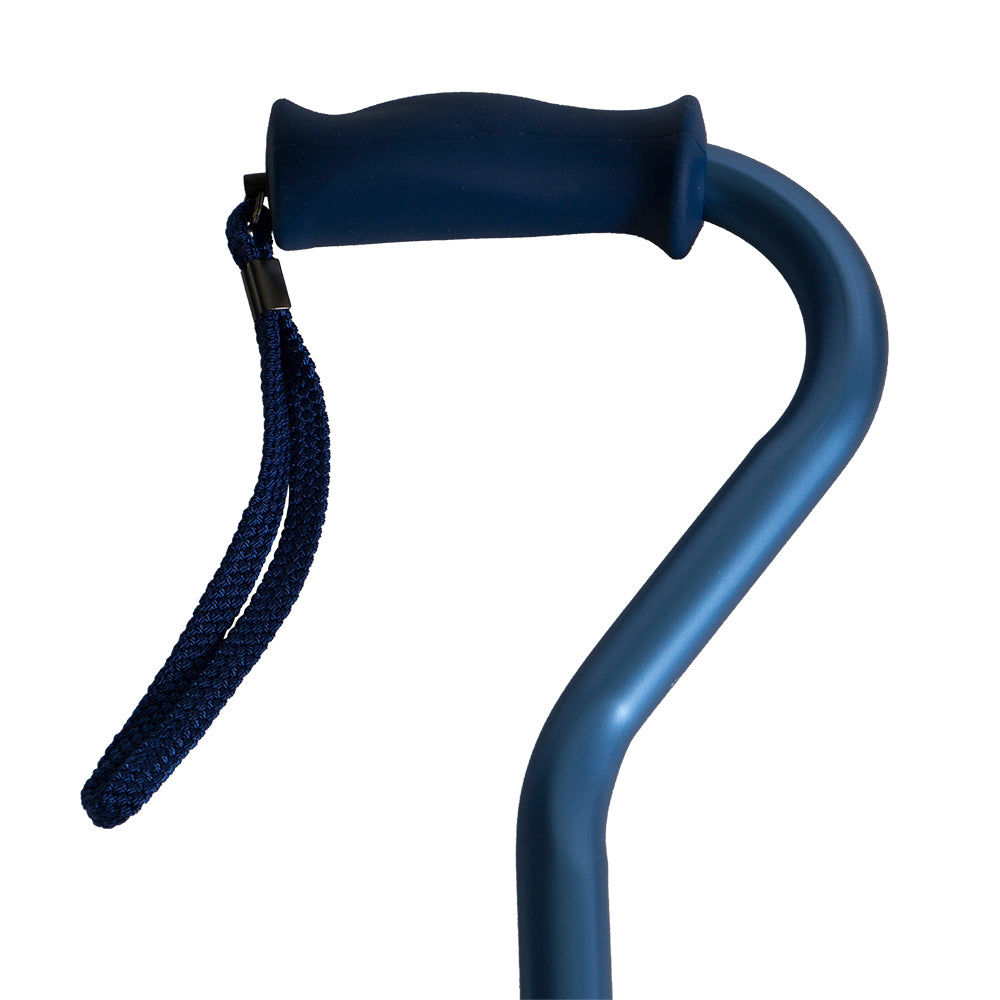 Soft Silicone Handle Offset Adjustable Cane – pcpcanada